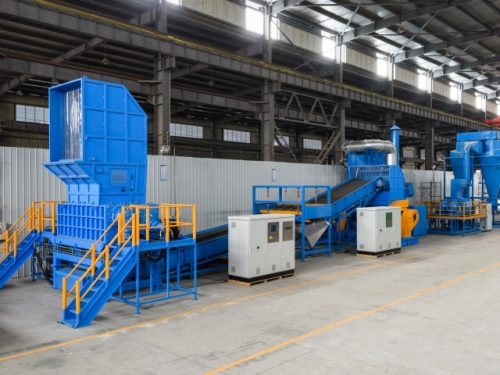 occ paper dry pulping line